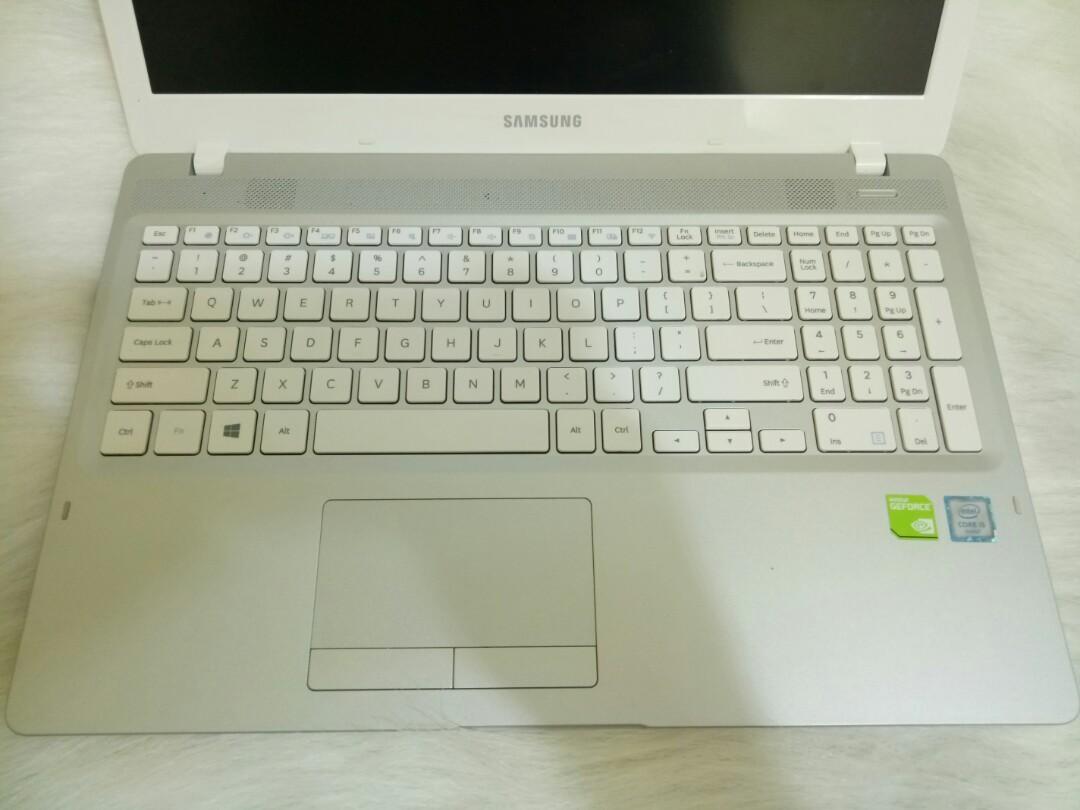 Samsung Gaming laptop (15 inch) core i5 6th gen 8gb RAM 256gb SSD ...