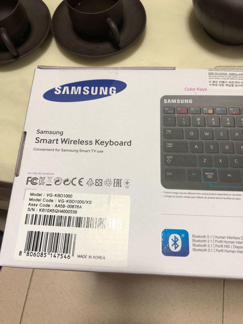 Samsung wireless keyboard, Computers & Tech, Parts & Accessories ...