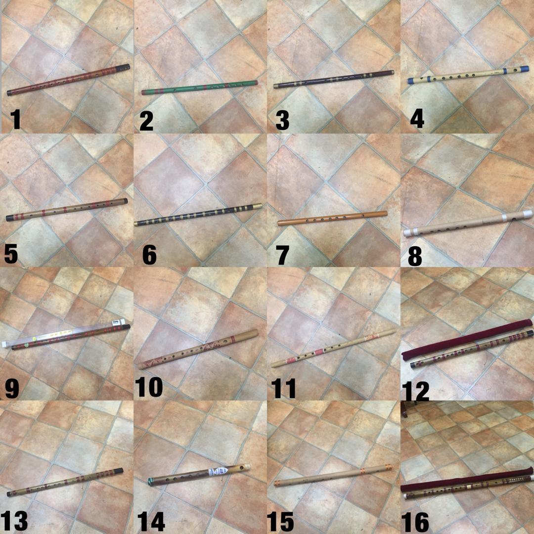 Seruling Tradisional Sarawak, Hobbies & Toys, Music & Media, Musical ...