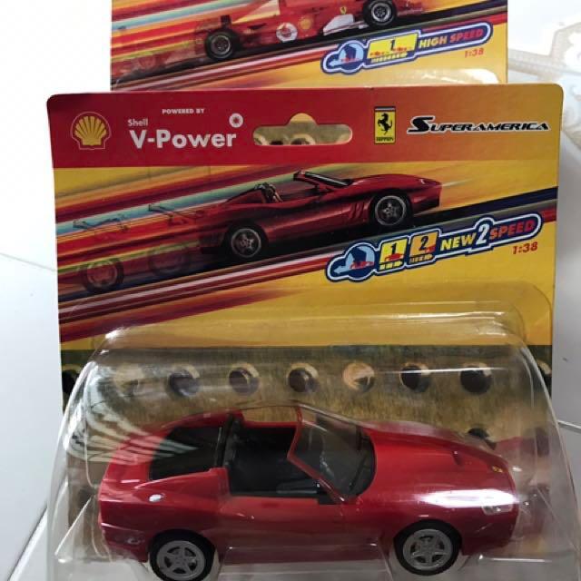 Shell Collectible Car Models, Toys & Games, Others on Carousell