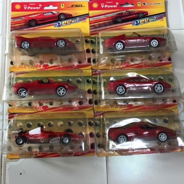 Shell Collectible Car Models, Toys & Games, Others on Carousell