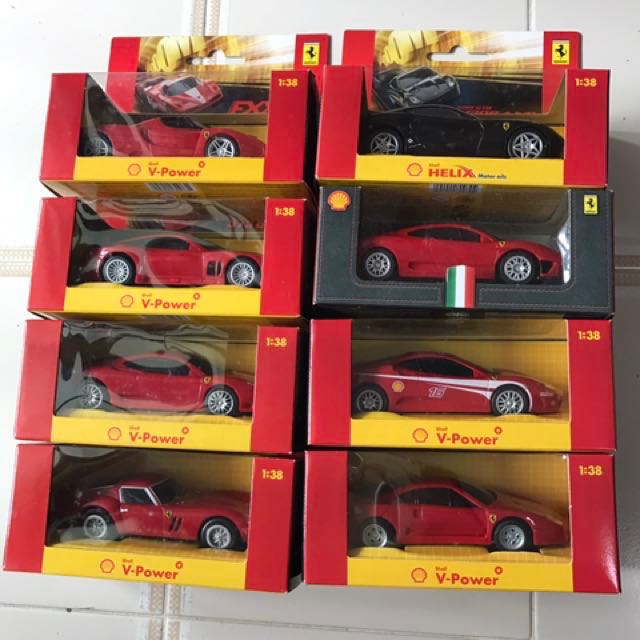 Shell Collectible Cars, Hobbies & Toys, Toys & Games on Carousell
