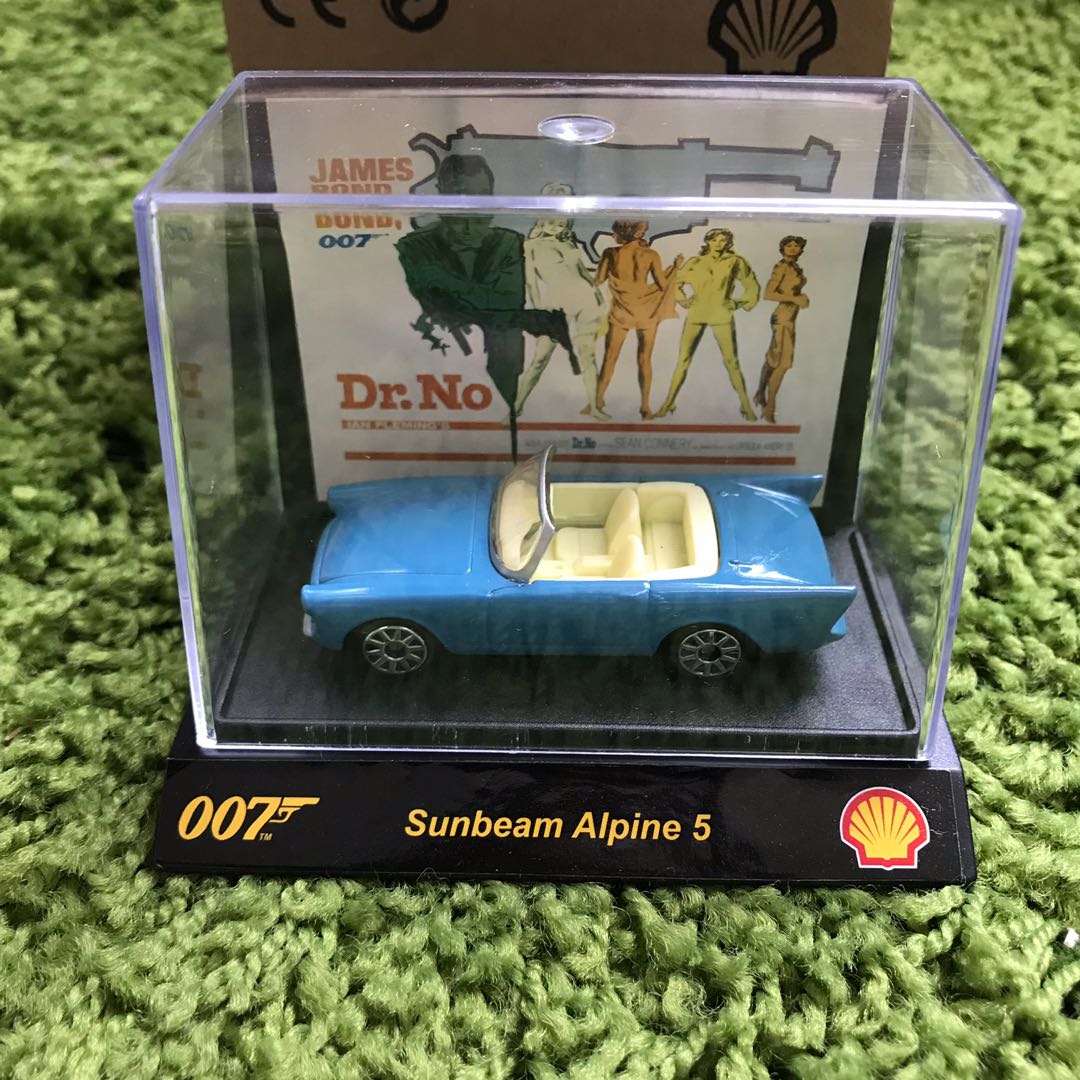 SHELL limited edition 007 Sunbeam Alpine 5 for sales, Hobbies & Toys, Collectibles & Memorabilia ...