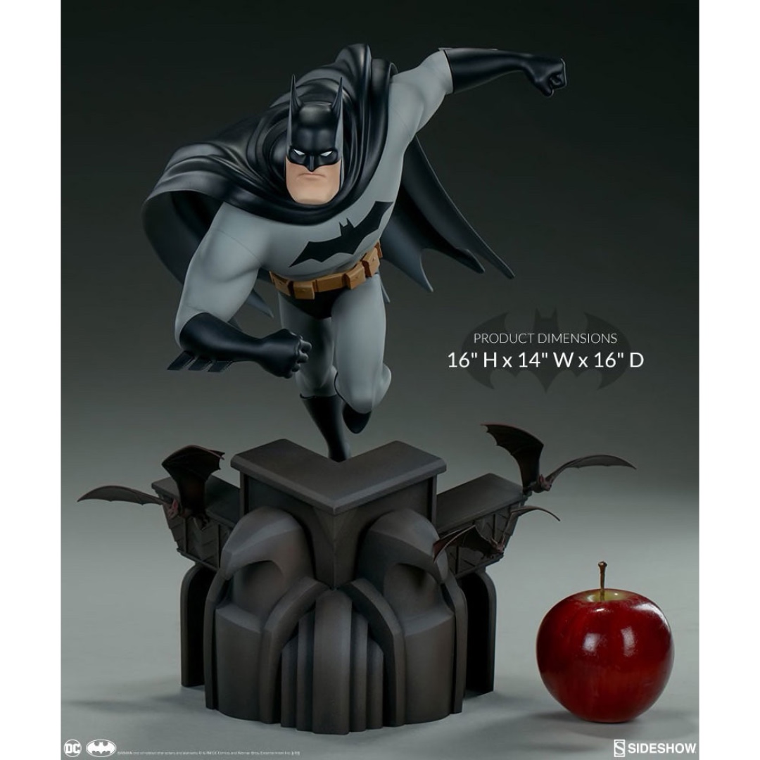 Sideshow Collectibles - Animated Series Collection - DC Comics - Batman ...