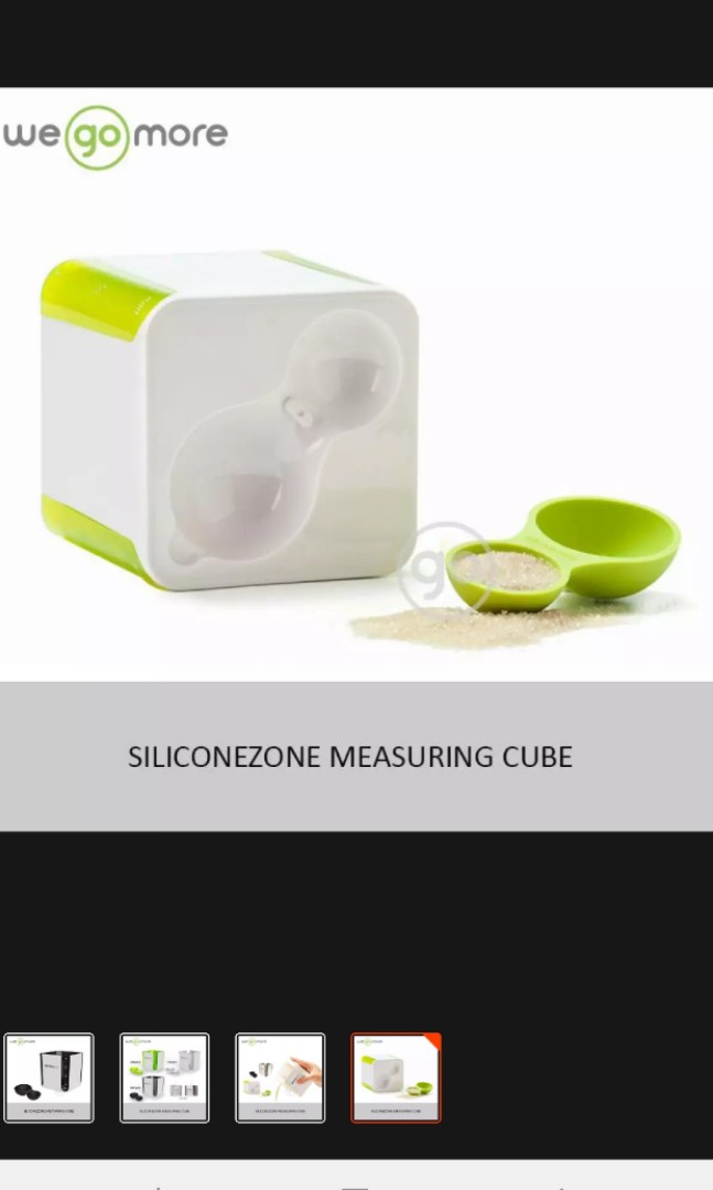 "Clearing Sales" Silicon Measuring Cube, Furniture & Home Living ...