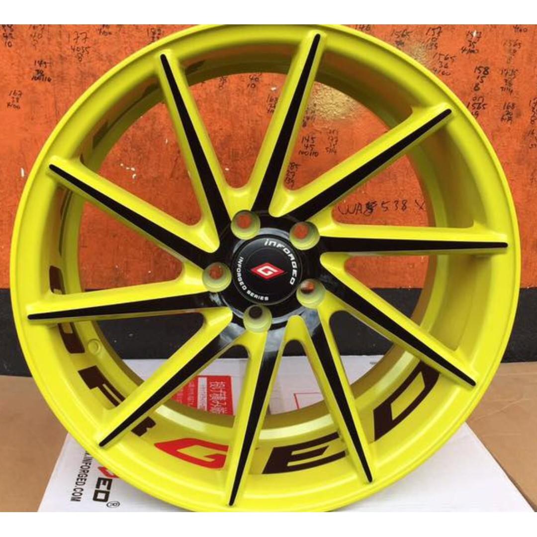 SPORT RIM VOSSEN CVT 17" WISH ALTIS CALDINA POLO, Auto Accessories on ...