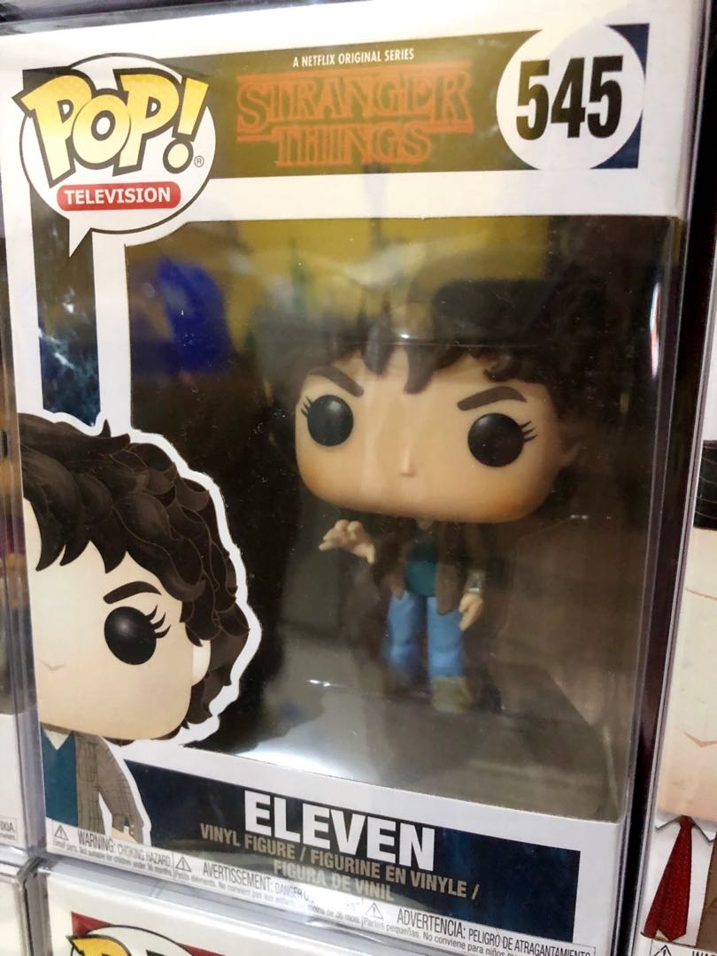 Stranger Things - Eleven #545 (Funko Pop), Hobbies & Toys, Toys & Games ...