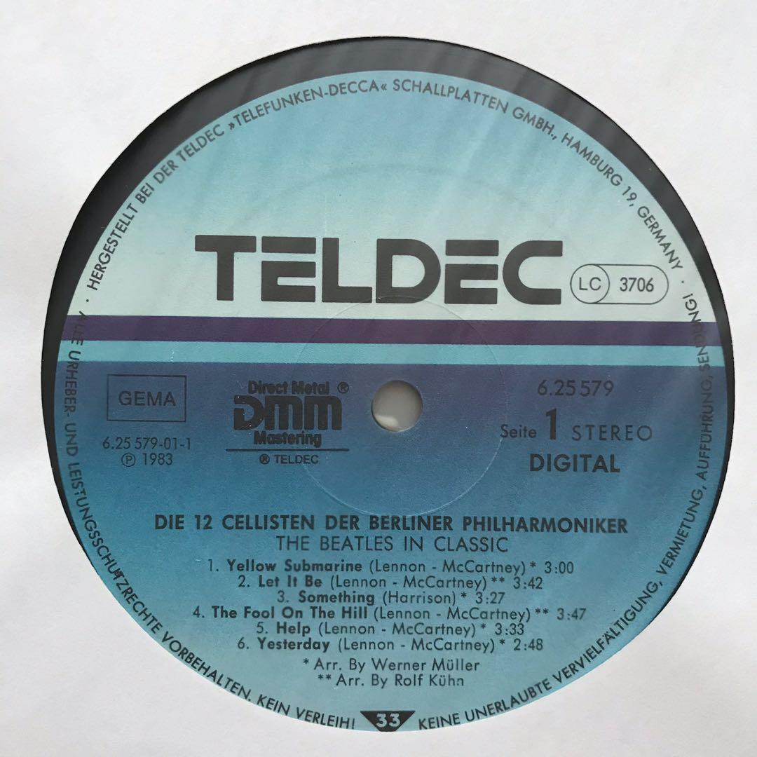 The 12 Cellists of Berlin Philharmonic plays The Beatles in Classic ...