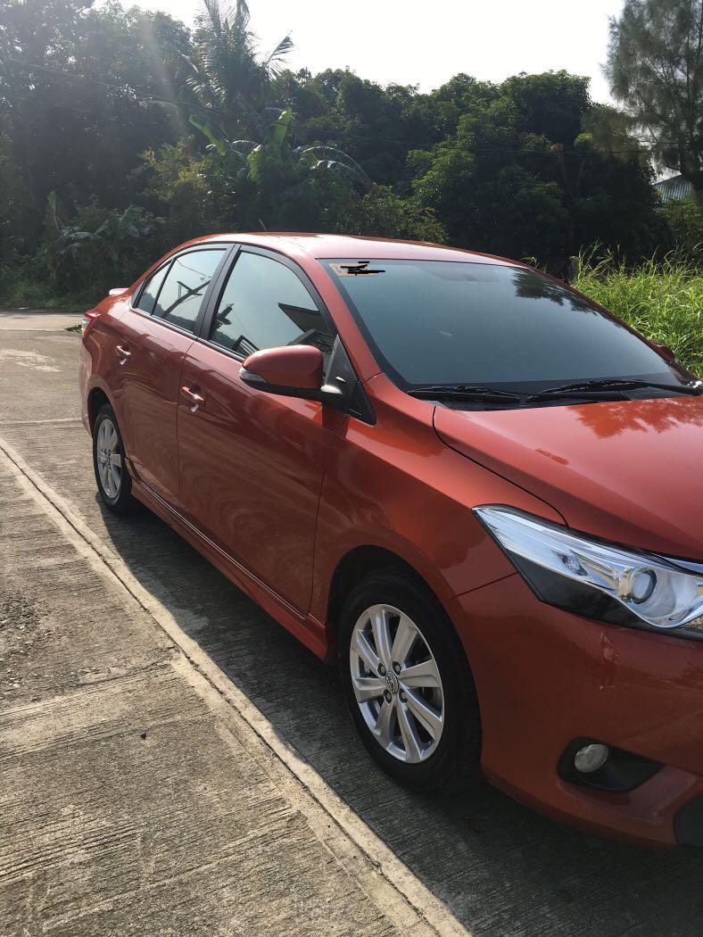Toyota vios G 2016 model, Cars for Sale on Carousell