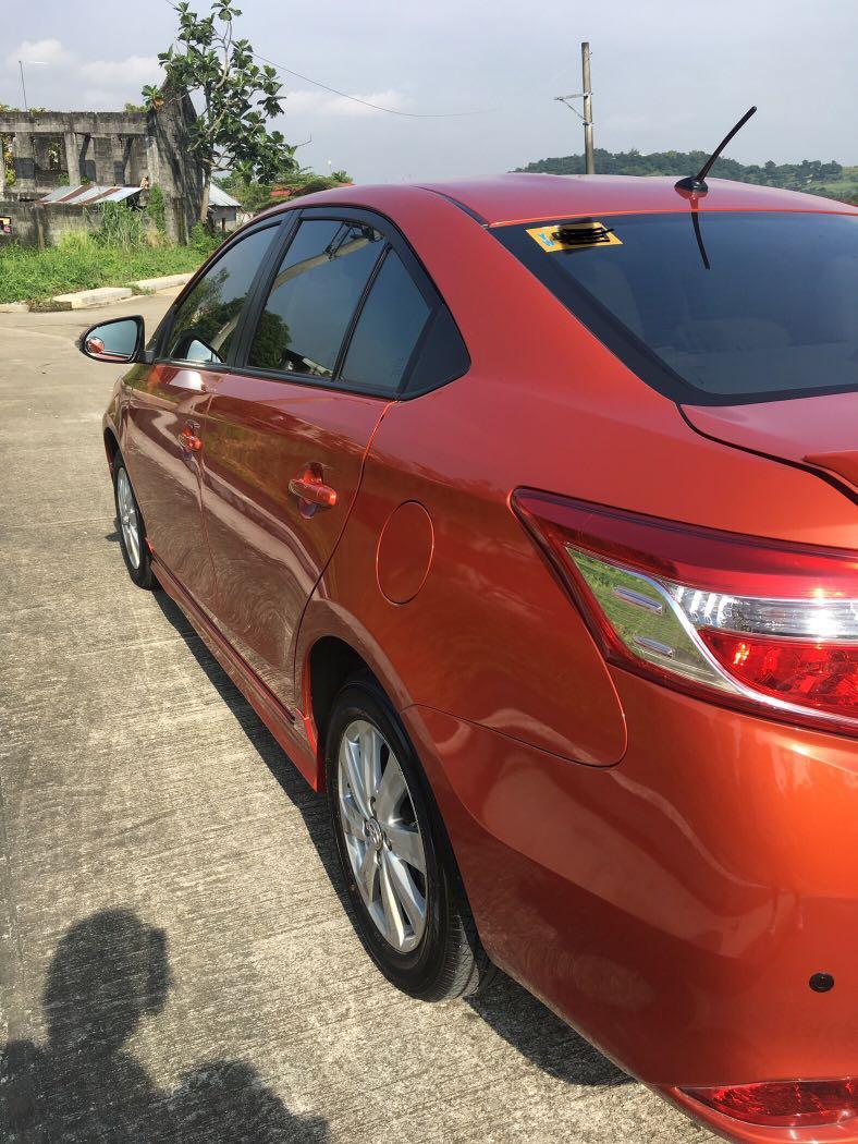 Toyota vios G 2016 model, Cars for Sale on Carousell