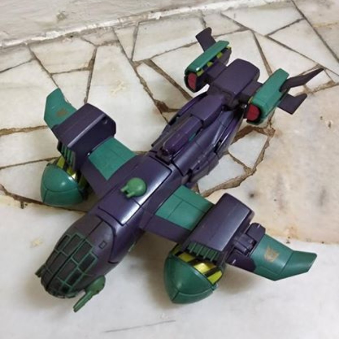 Transformers Animated Figure - Lugnut Bomber Plane, Hobbies & Toys ...