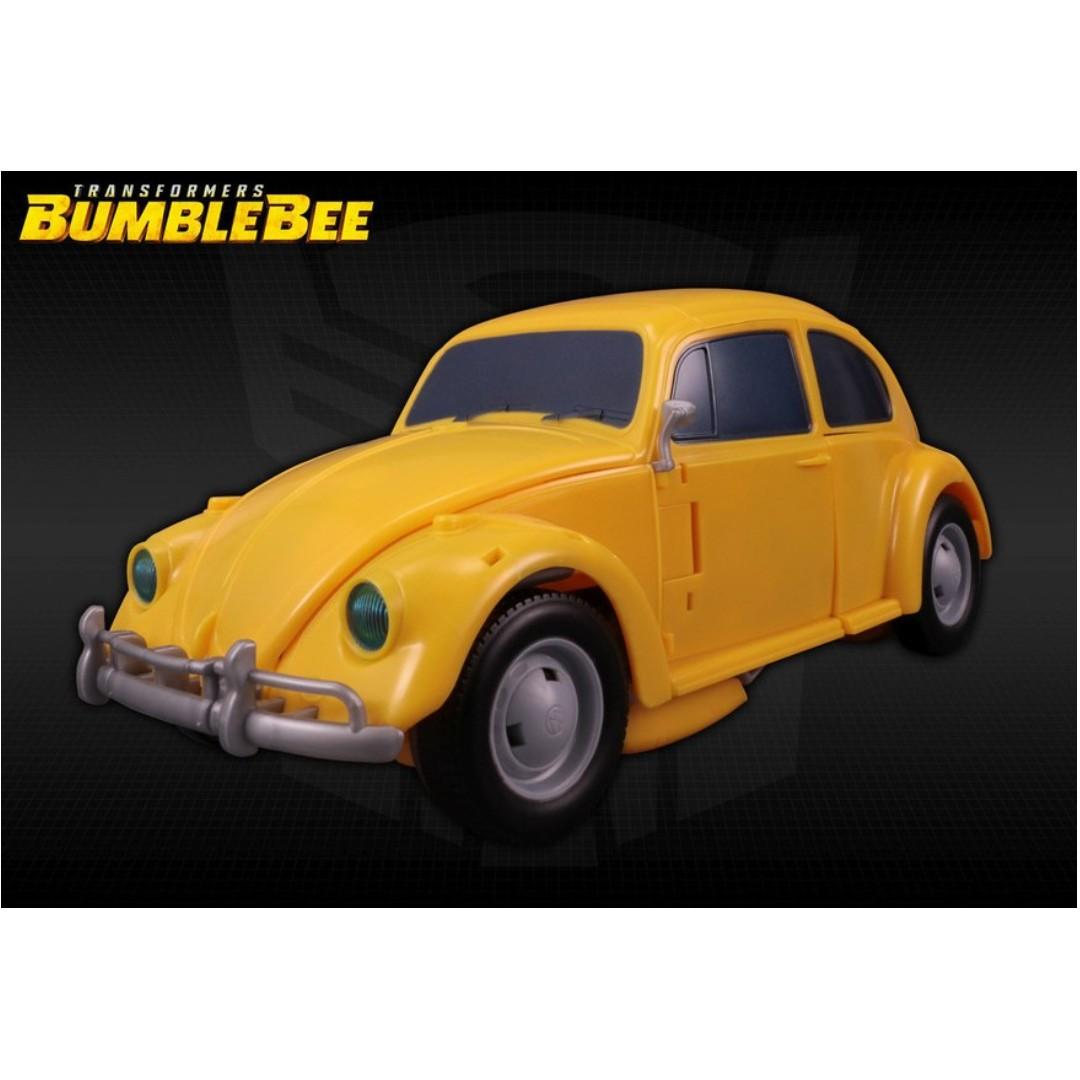 Transformers: Bumblebee Movie: Power Charge Bumblebee Action Figure ...