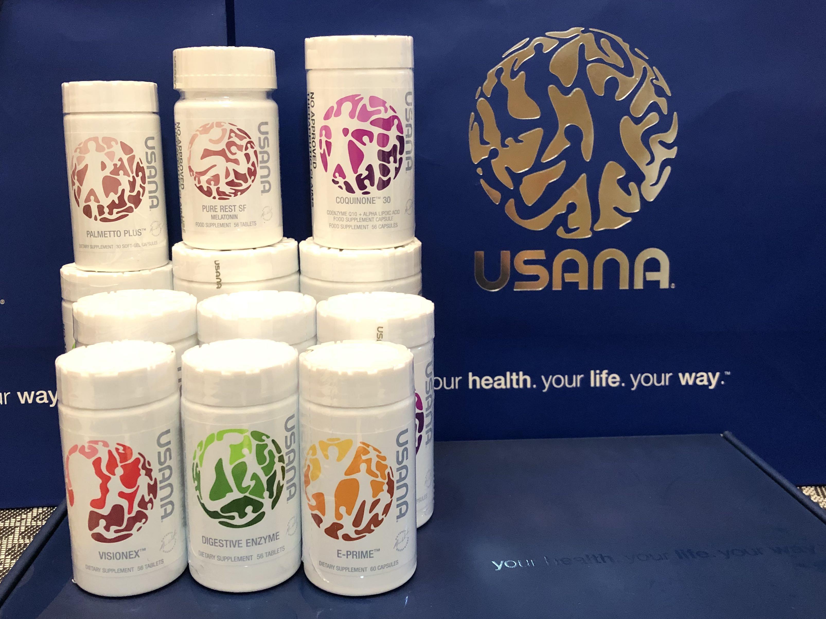 USANA Multi-Vitamins & Food Supplement, Everything Else on Carousell