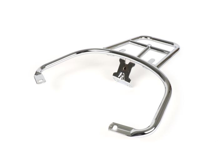Vespa rear rack for Top Box / Top Case, Motorcycles, Motorcycle ...