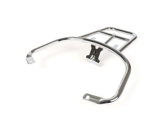 Vespa rear rack for Top Box / Top Case, Motorcycles, Motorcycle ...