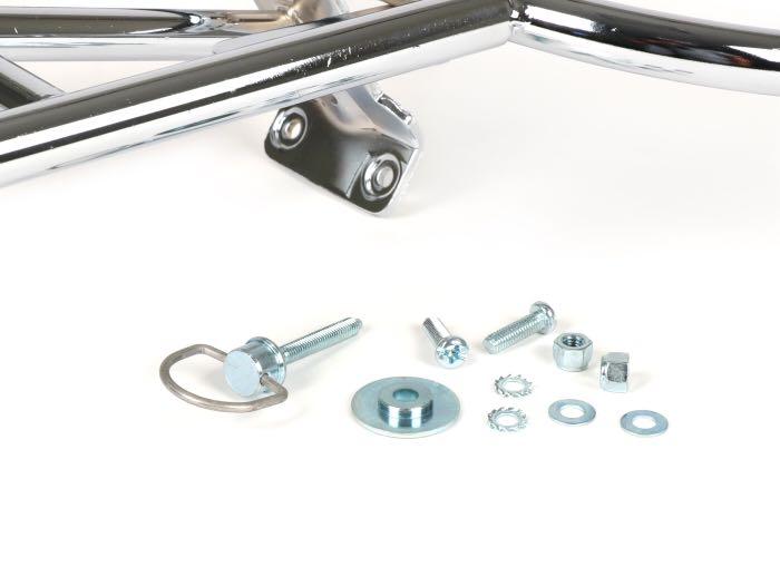 Vespa rear rack for Top Box / Top Case, Motorcycles, Motorcycle ...