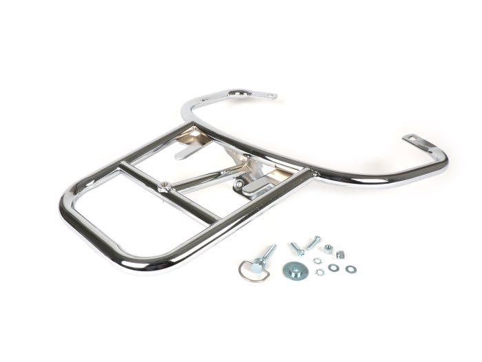 Vespa rear rack for Top Box / Top Case, Motorcycles, Motorcycle ...