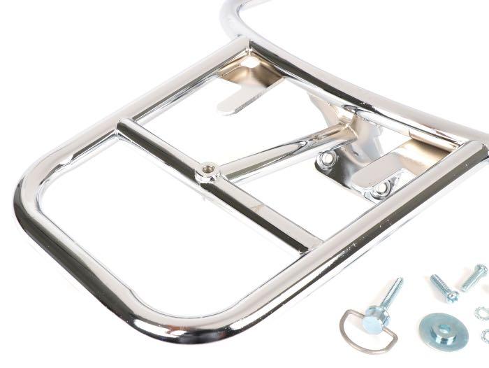 Vespa rear rack for Top Box / Top Case, Motorcycles, Motorcycle ...