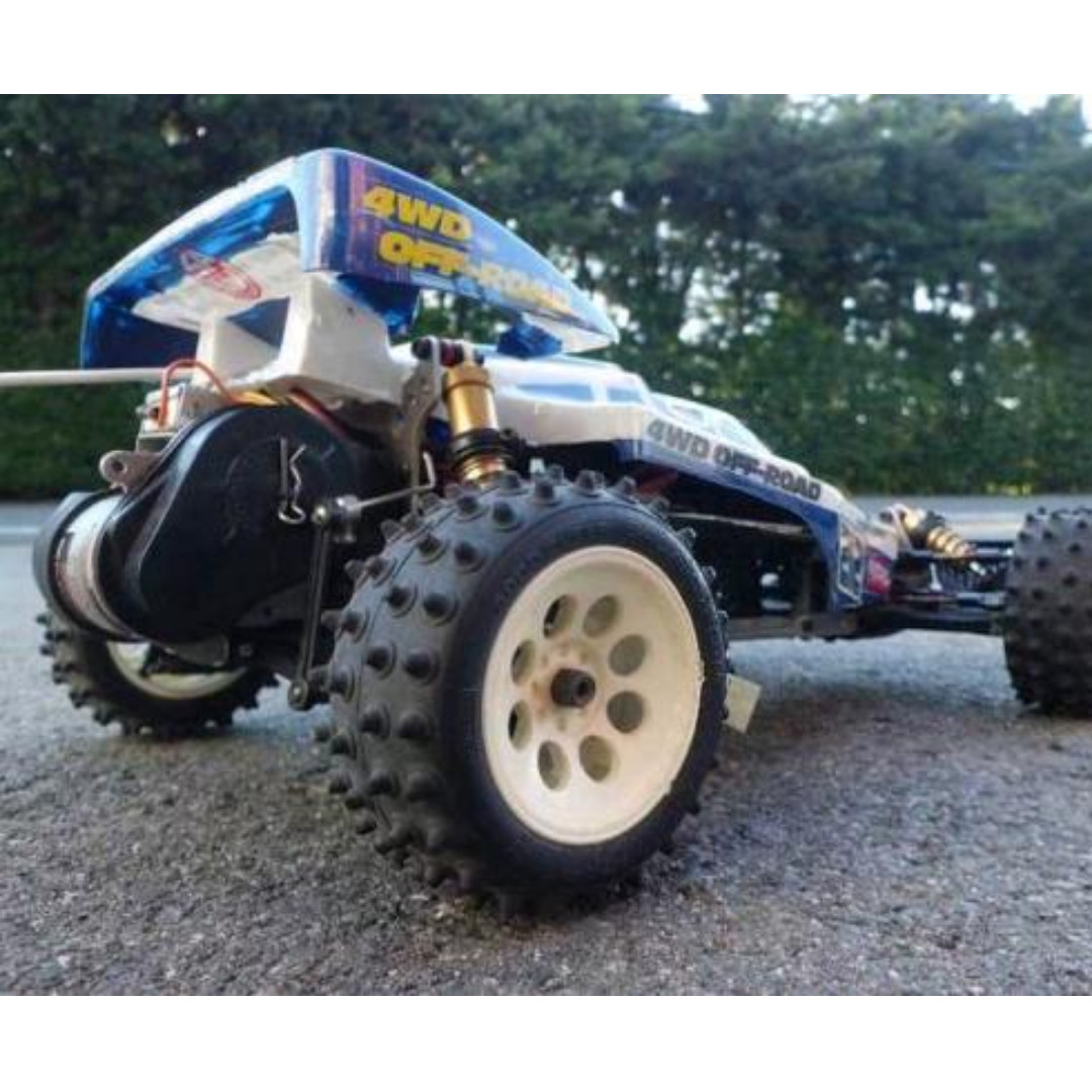 RC car - Vintage Kyosho Salute with electronics, Hobbies & Toys, Toys ...