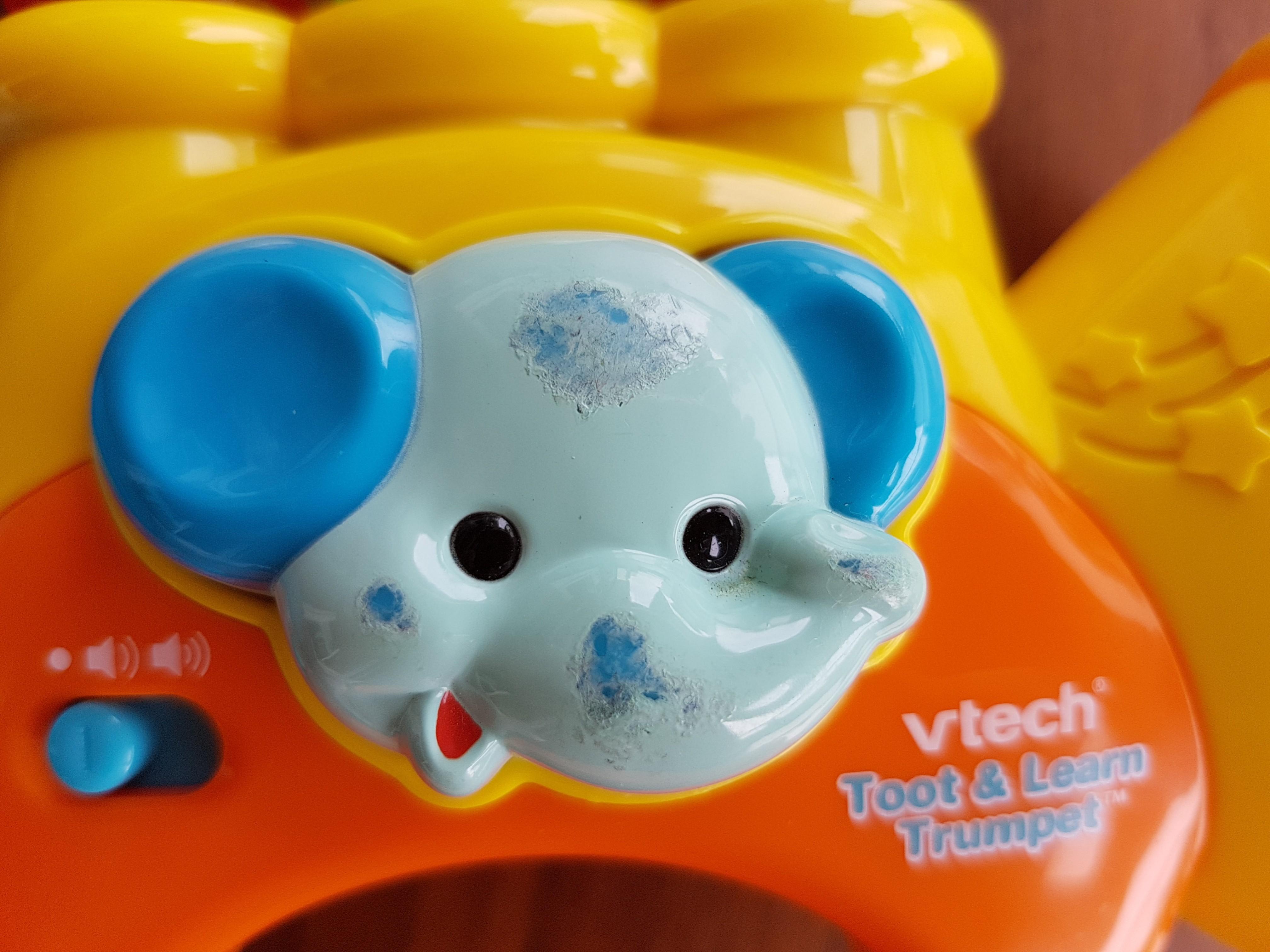 Vtech Toot & Learn Trumpet, Babies & Kids, Infant Playtime on Carousell