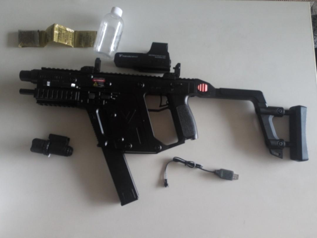 [working] WBB KRISS VECTOR, Hobbies & Toys, Toys & Games on Carousell
