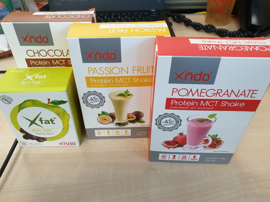 Xndo X-Fat, Health & Nutrition, Health Supplements, Health Food, Drinks ...