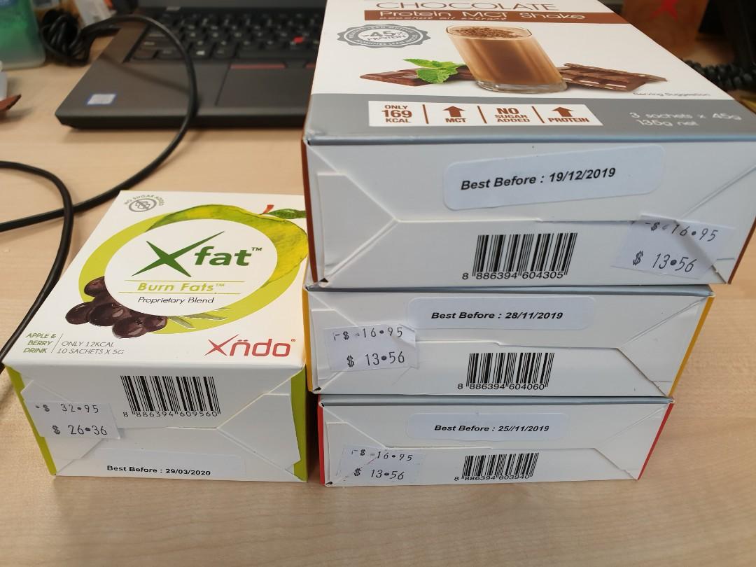 Xndo X-Fat, Health & Nutrition, Health Supplements, Health Food, Drinks ...