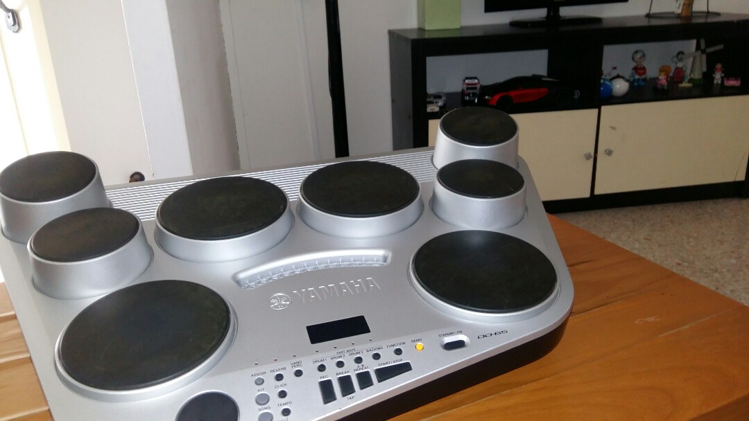 Yamaha dd65, Hobbies & Toys, Music & Media, Musical Instruments on ...