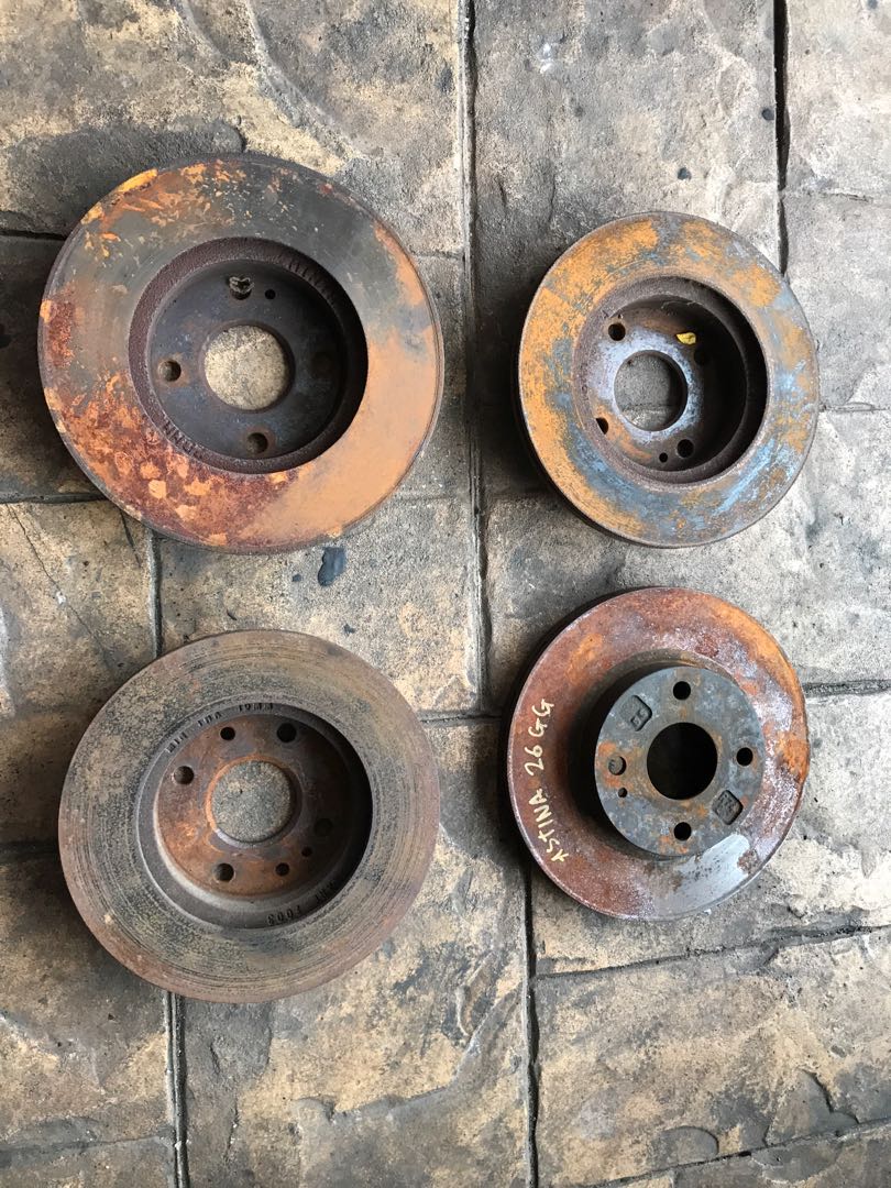 16MM / 20MM DISC ROTOR PCD 100, Auto Accessories on Carousell