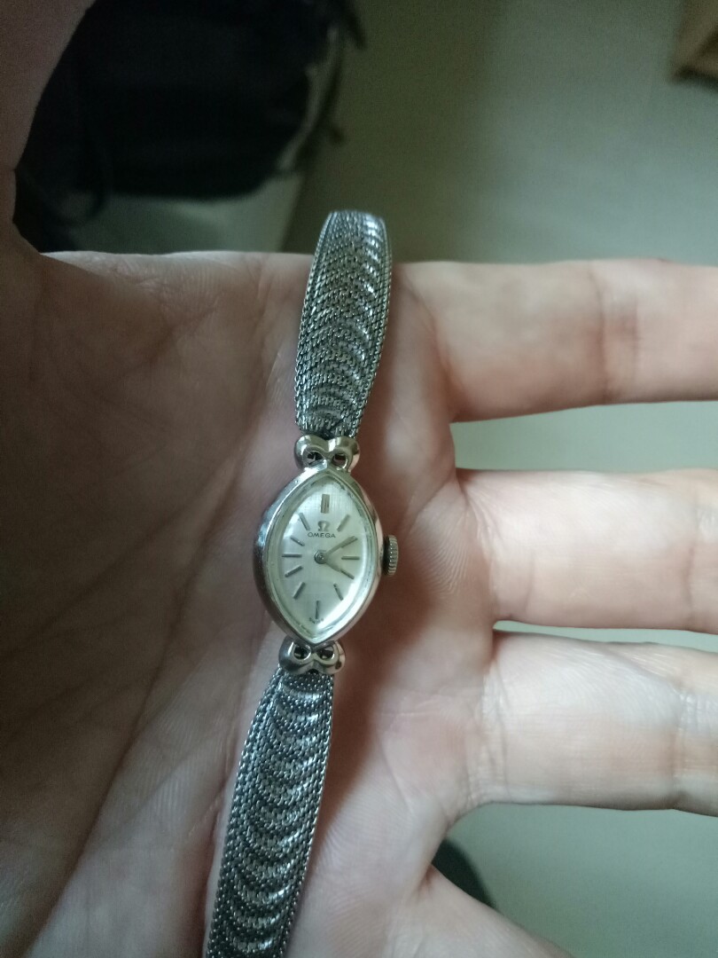 1960 Omega ladies Cocktail watch, Women's Fashion, Watches & Accessories, Watches on Carousell