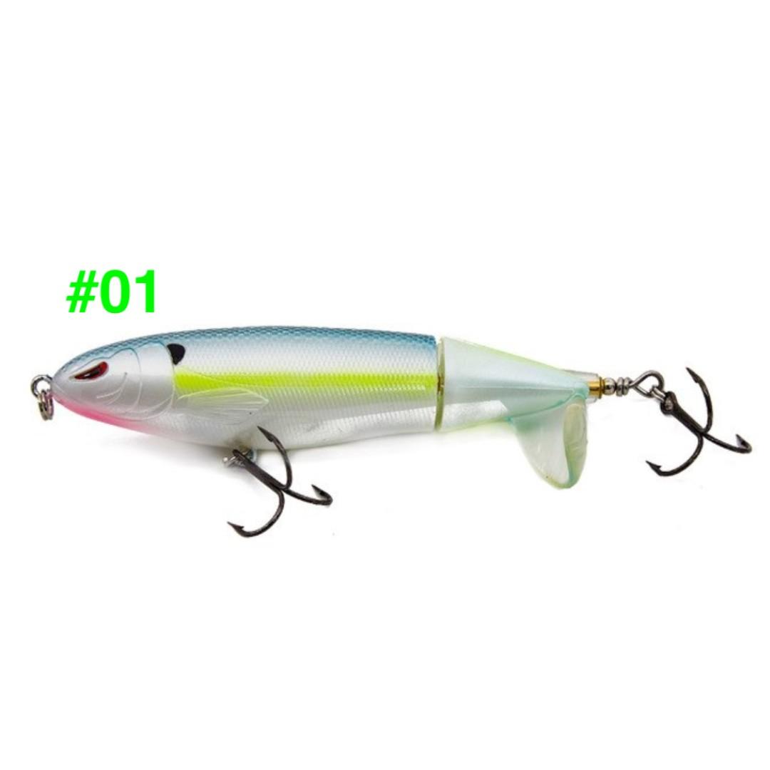 39g Top Water Plopper pencil Lure, Sports, Sports & Games Equipment on ...