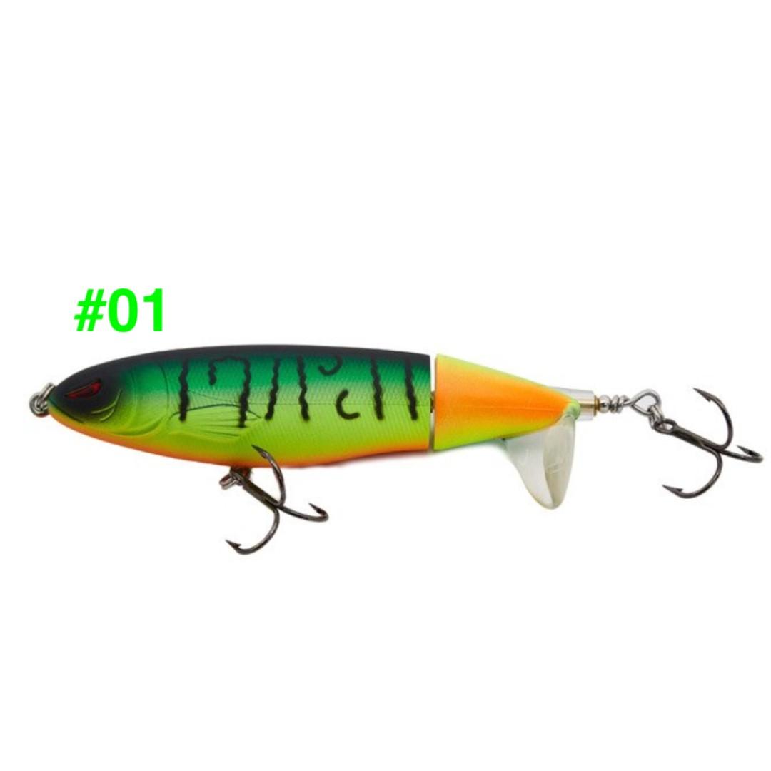 39g Top Water Plopper pencil Lure, Sports, Sports & Games Equipment on ...