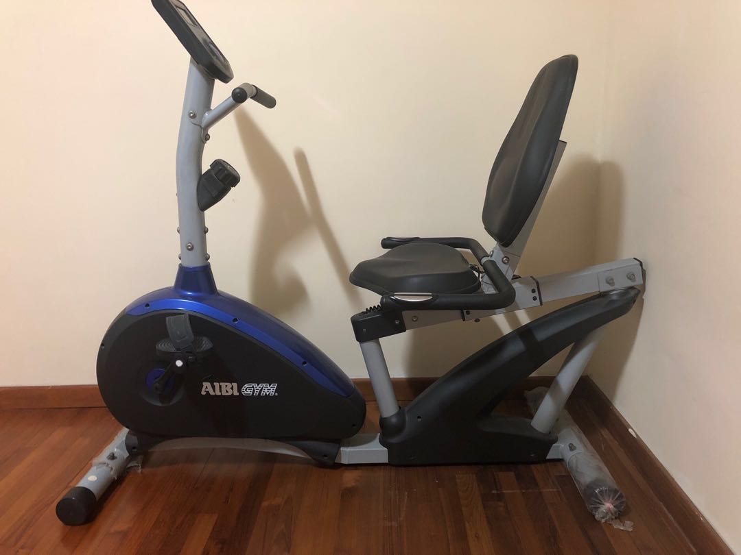 Aibi Gym Bike, Sports Equipment, Exercise & Fitness, Cardio & Fitness ...