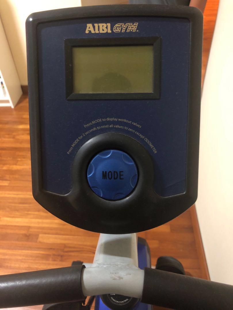 Aibi Gym Bike, Sports Equipment, Exercise & Fitness, Cardio & Fitness ...