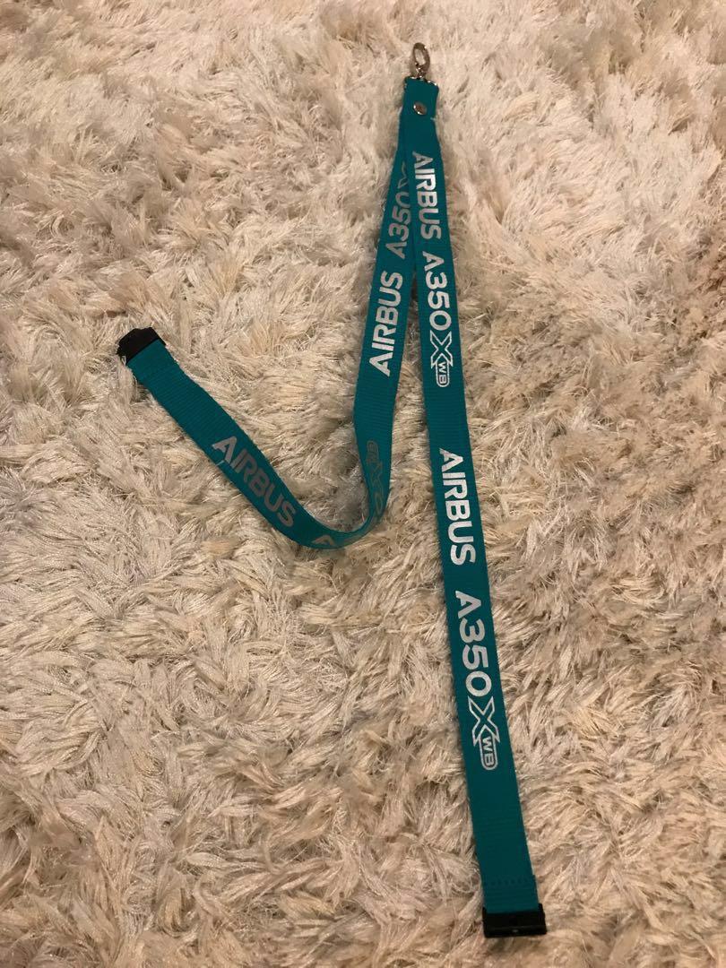 Airbus A350 X Lanyard, Everything Else, Others on Carousell