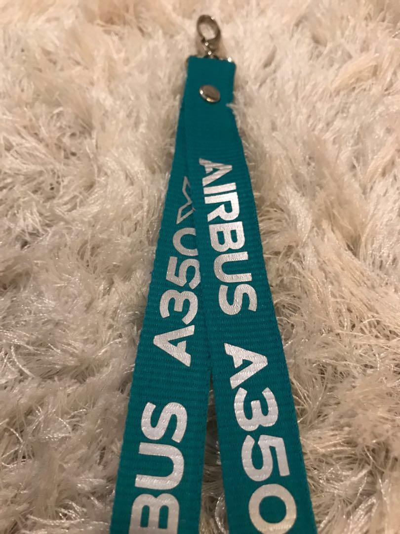 Airbus A350 X Lanyard, Everything Else, Others on Carousell
