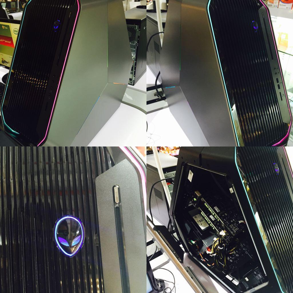 Alienware Area 51 GTX TITAN Z 12GB (I7-5820K) with free 24IN LED DELL ...
