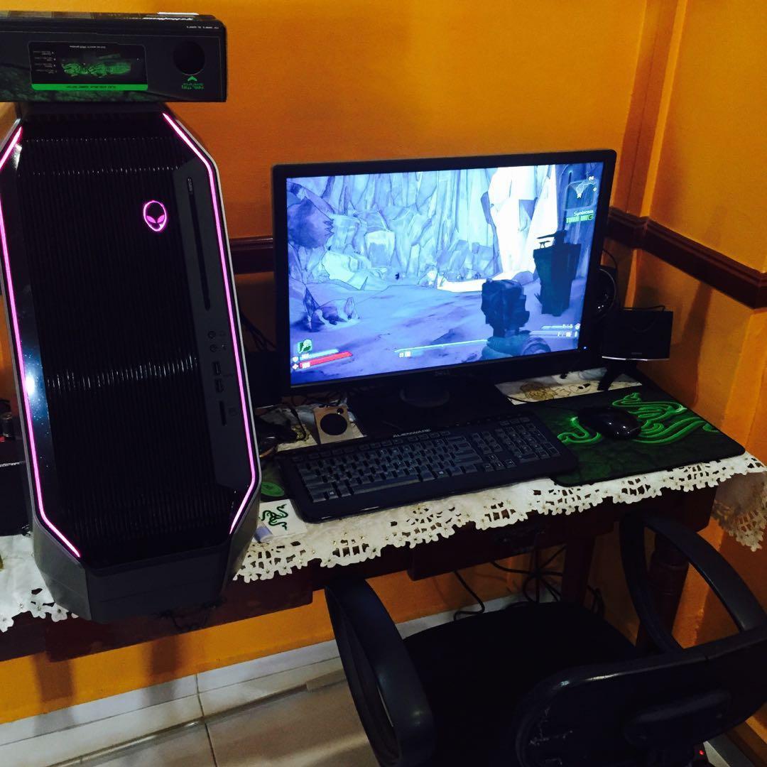 Alienware Area 51 GTX TITAN Z 12GB (I7-5820K) with free 24IN LED DELL ...