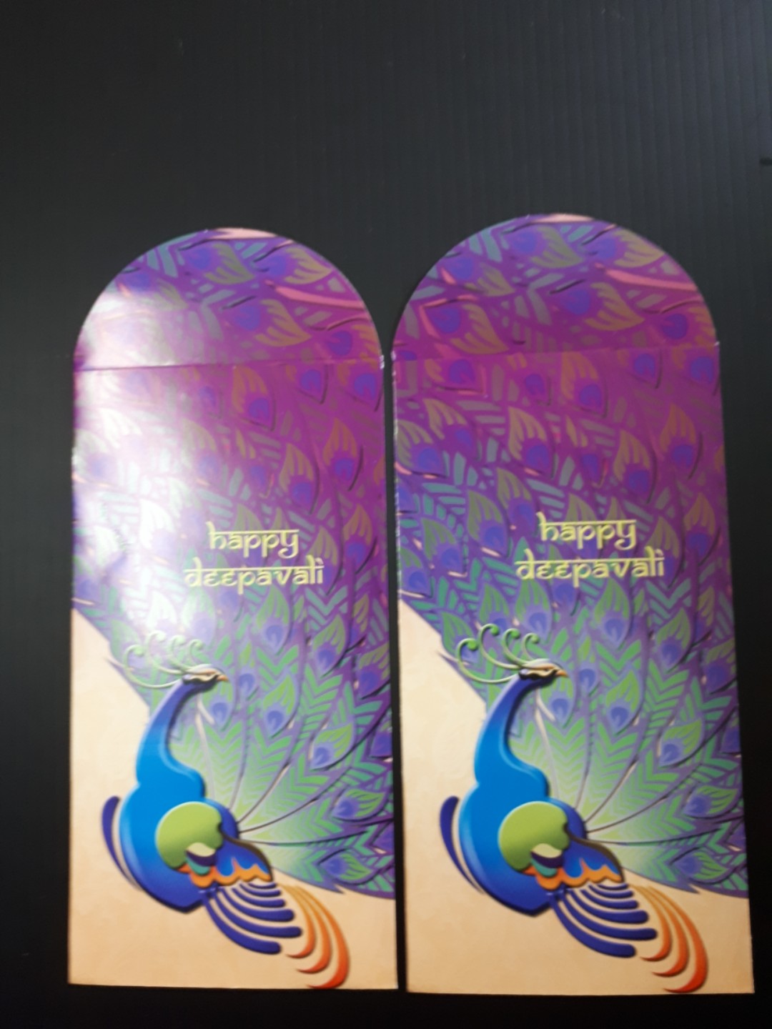 Angpao packet sampul duit deepavali Hong LEong bank, Hobbies & Toys ...