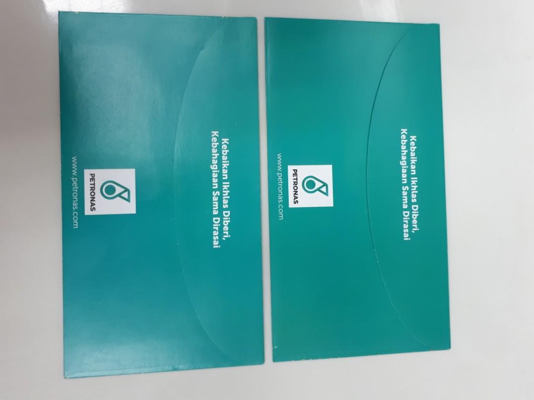 Angpao packet sampul duit raya Petronas, Hobbies & Toys, Collectibles ...
