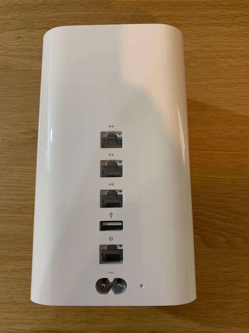 Apple AirPort Extreme Wi-Fi Base Station A1521, Computers & Tech, Parts ...