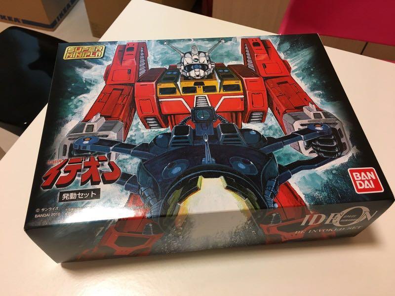 Bandai Super Minipla Space Runaway IDEON BE Invoked Set MISB, Hobbies ...