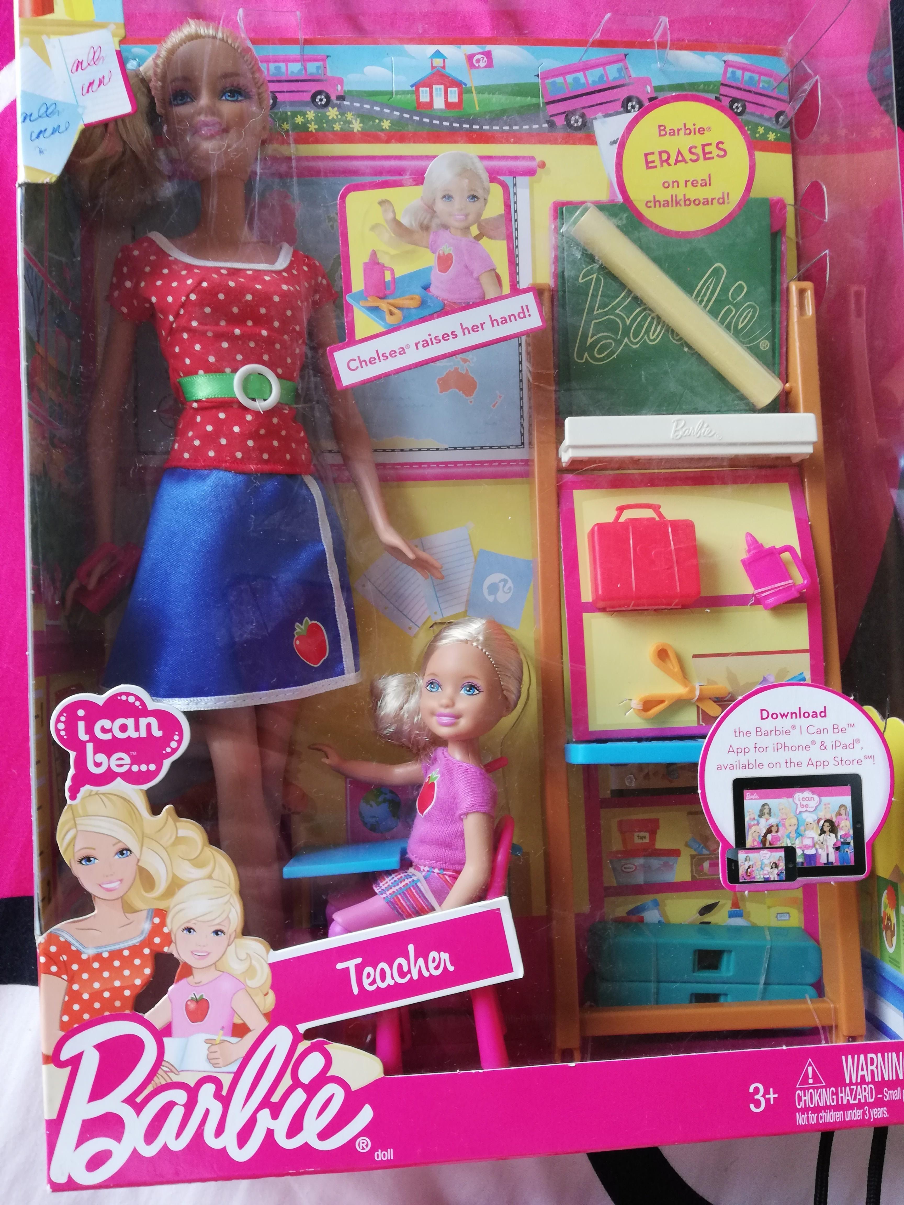 Barbie teacher series, Hobbies & Toys, Collectibles & Memorabilia ...