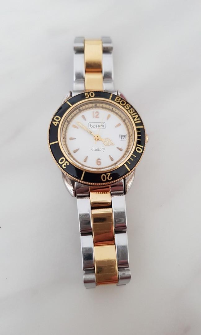 Bossini watch, Women's Fashion, Watches & Accessories, Watches on Carousell