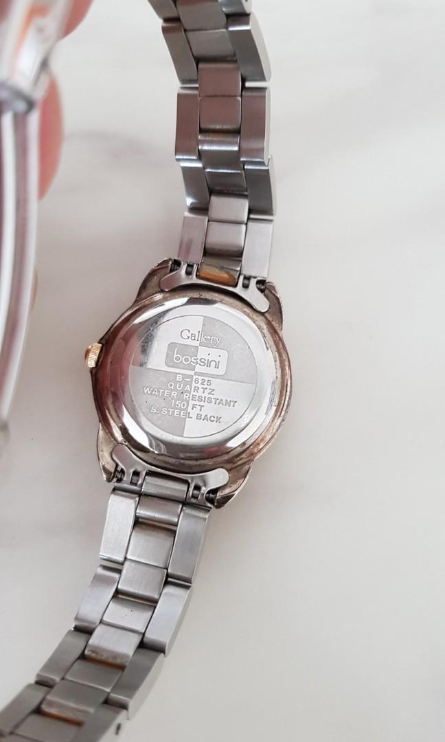 Bossini watch, Women's Fashion, Watches & Accessories, Watches on Carousell