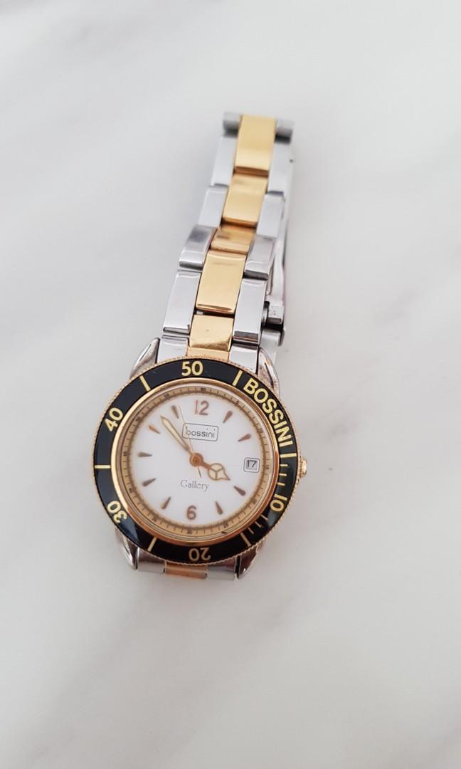 Bossini watch, Women's Fashion, Watches & Accessories, Watches on Carousell