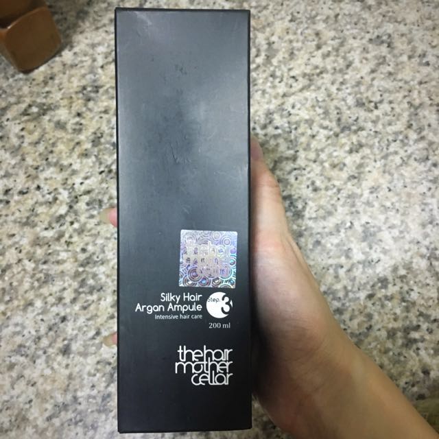 Brand New The Hair Mother Cellar Silky Hair Argan Ampule 200 ml, Beauty ...