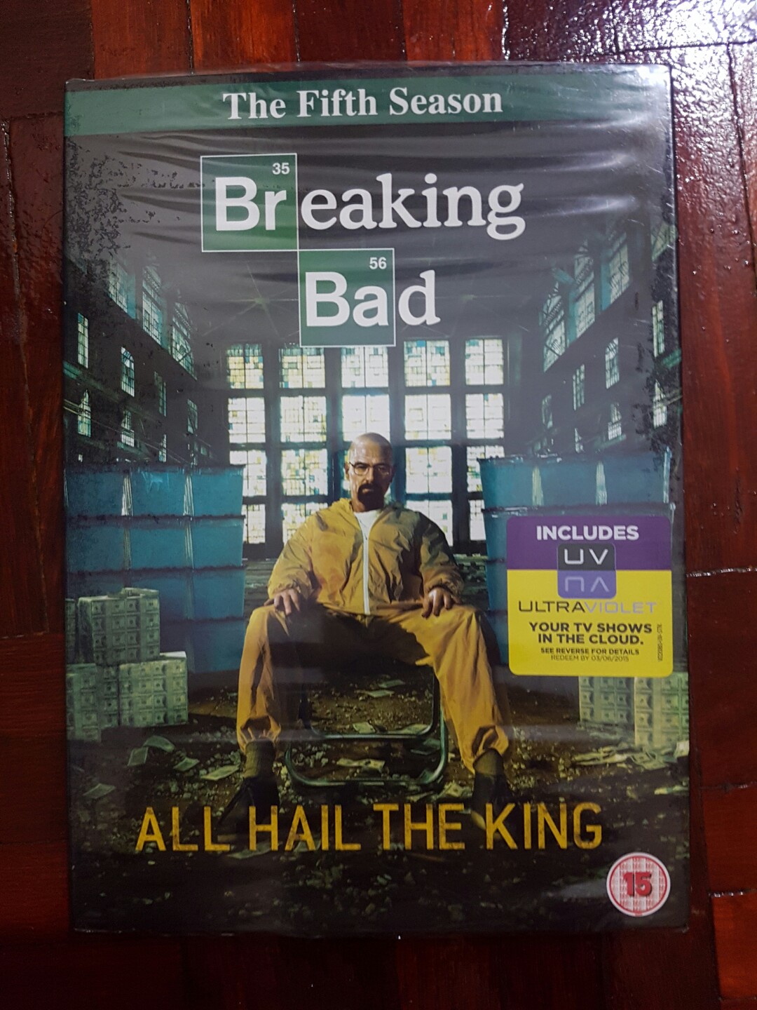 Breaking Bad - Season 5 [DVD], Hobbies & Toys, Music & Media, CDs ...
