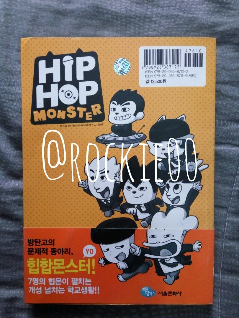 Bts Hip Hop Monster Wallpaper