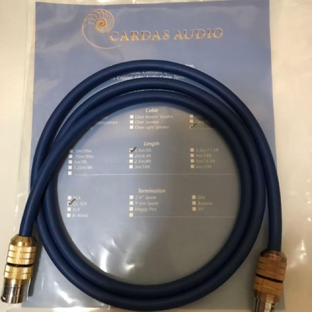 Cardas Digital Cable, Audio, Portable Audio Accessories on Carousell